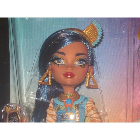 monster high | Toys | 222 Monster High Cloe Denile G3 Reboot Doll W Pet ...
